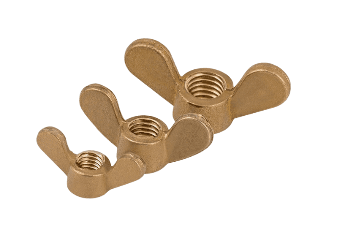 Custom Brass Wing Nuts Manufacturer